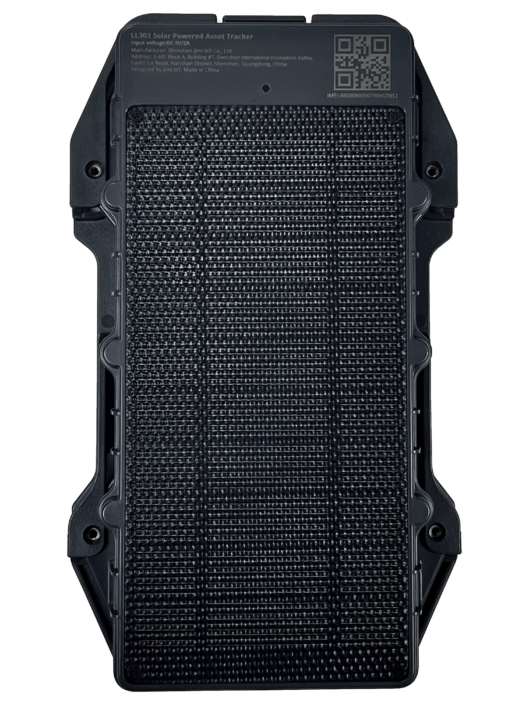 Solar Powered 4G Asset Tracker - DCT Support